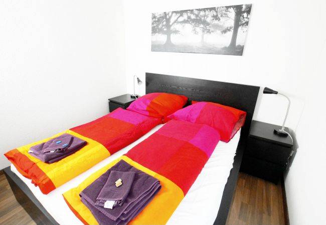 38 M² Ferienwohnung ∙ 1 Schlafzimmer ∙ 4 Gäste - Zürich