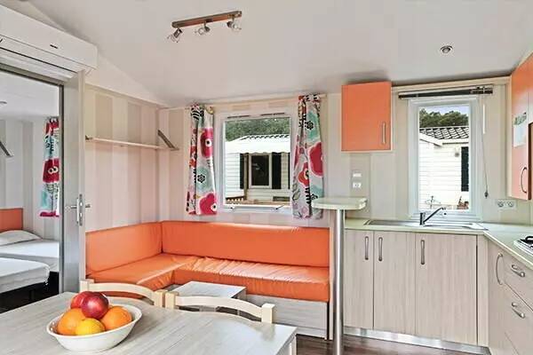 29 M² Caravan ∙ 2 Bedrooms ∙ 4 Guests - Carnac
