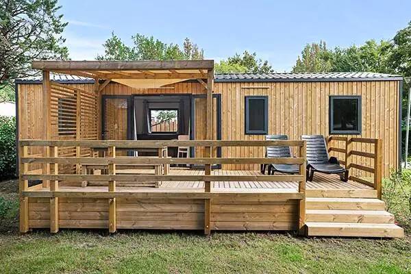 33 M² Mobilheim ∙ 3 Schlafzimmer ∙ 6 Gäste - Novigrad