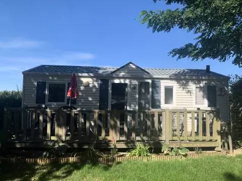 Mobilheim ∙ 1 Schlafzimmer ∙ 6 Gäste - Vogesen