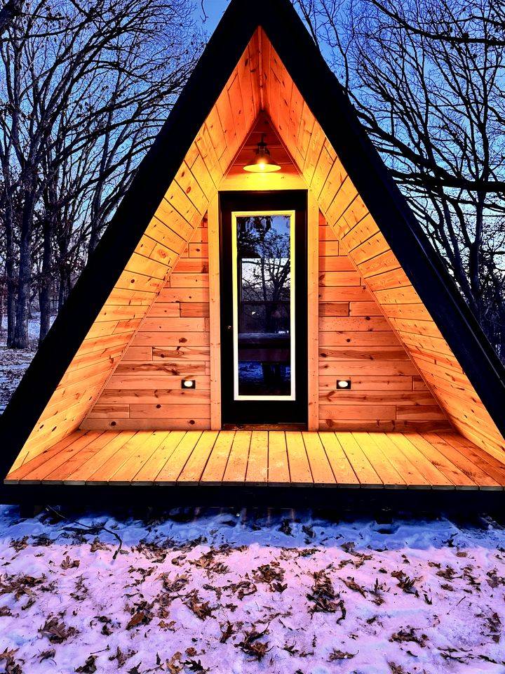 Cabin ∙ 1 Bedroom ∙ 2 Guests - Wisconsin