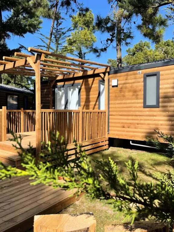 Camper/roulotte ∙ 3 Camere Da Letto ∙ 6 Ospiti - Les Epesses