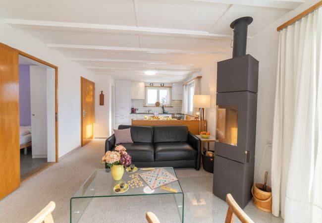 68 M² Ferienhaus ∙ 3 Schlafzimmer ∙ 6 Gäste - Wildhaus