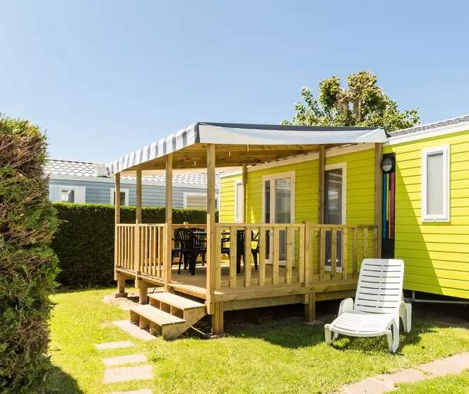 32 M² Casa Móvel ∙ 1 Quarto ∙ 4 Hóspedes - Château-d'Olonne