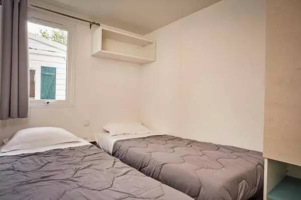 34 M² Mobil-home ∙ 3 Chambres ∙ 6 Personnes - Messanges