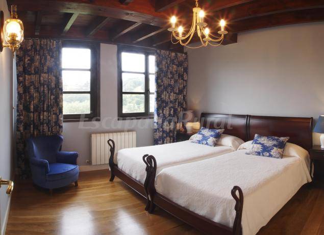 Landhaus ∙ 16 Schlafzimmer ∙ 7 Gäste - Asturien