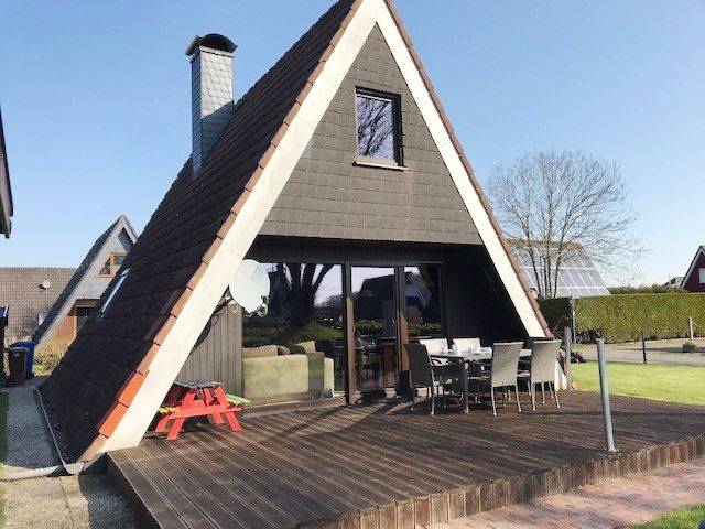 60 M² Ferienhaus ∙ 2 Schlafzimmer ∙ 5 Gäste - Wangerland