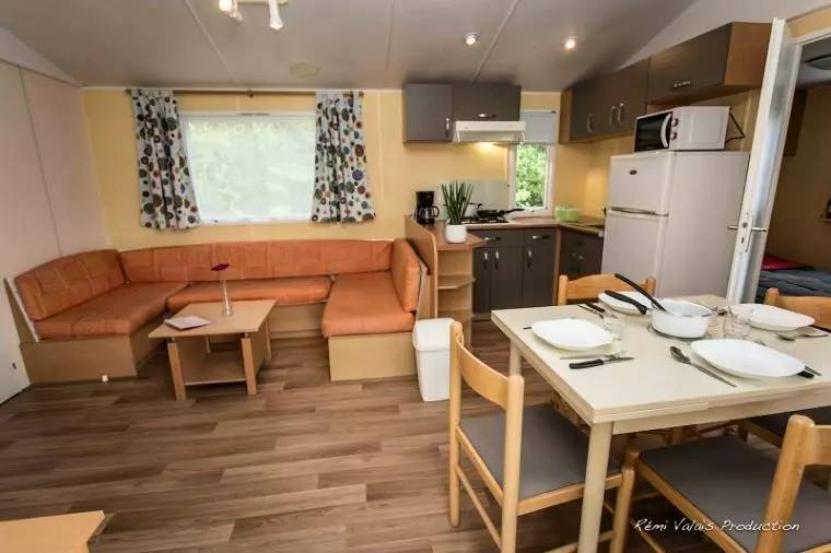 30 M² Casa Móvel ∙ 3 Quartos ∙ 6 Hóspedes - La Turballe