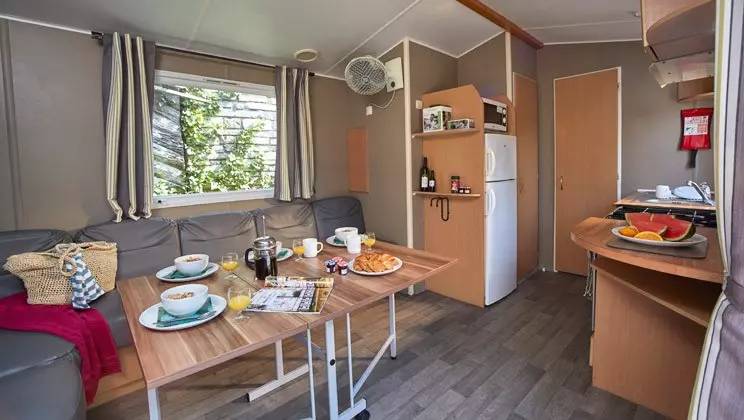 26 M² Camper/roulotte ∙ 2 Camere Da Letto ∙ 5 Ospiti - Moëlan-sur-Mer