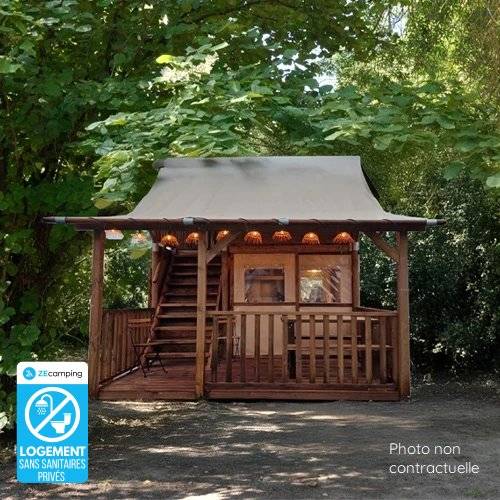 20 M² Camping-unterkunft ∙ 2 Schlafzimmer ∙ 4 Gäste - Pont-l'Abbé