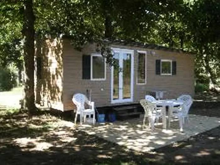 27 M² Mobil-home ∙ 2 Chambres ∙ 4 Personnes - Limeuil
