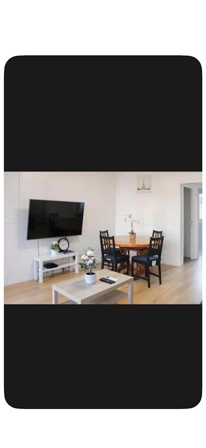 50 M² Apartment ∙ 2 Bedrooms ∙ 4 Guests - Paris
