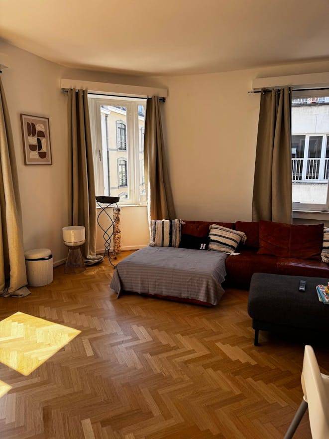 80 M² Appartement ∙ 1 Chambre ∙ 2 Personnes - Bruxelles
