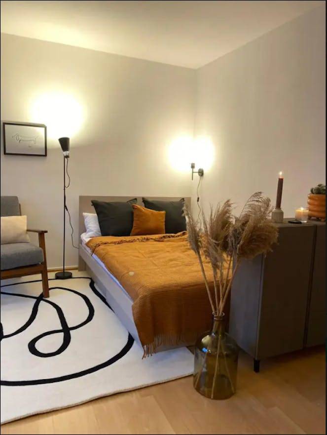 30 M² Apartamento ∙ 1 Quarto ∙ 1 Hóspede - Hilden