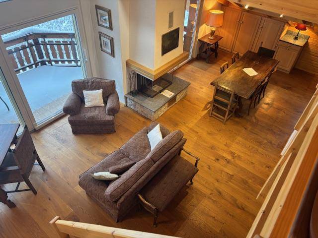 100 M² Appartement ∙ 2 Chambres ∙ 4 Personnes - Leukerbad