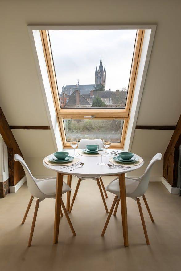 44 M² Ferienwohnung ∙ 1 Schlafzimmer ∙ 2 Gäste - Delft