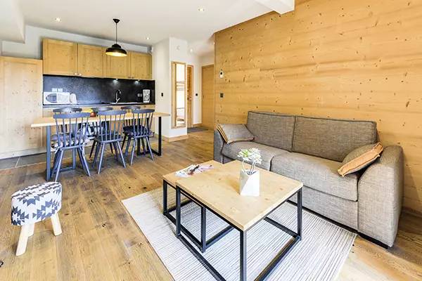 80 M² Apartment ∙ 3 Bedrooms ∙ 8 Guests - Les Contamines-Montjoie
