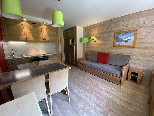 35 M² Appartement ∙ 1 Chambre ∙ 5 Personnes - Courchevel