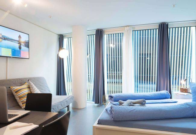 25 M² Appartement ∙ 3 Personnes - Lucerne