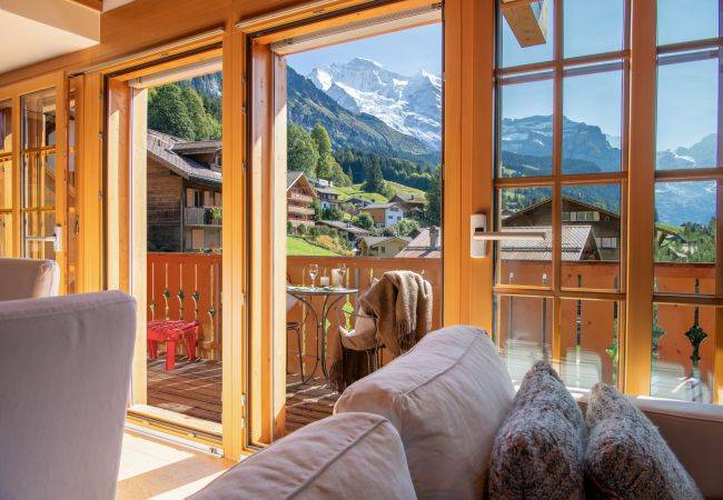 100 M² Apartment ∙ 3 Bedrooms ∙ 6 Guests - Lauterbrunnen