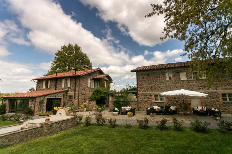 Borgo Di Campagna Il Tesoro - Lazio