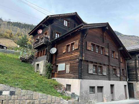 95 M² Apartment ∙ 2 Bedrooms ∙ 8 Guests - Riederalp