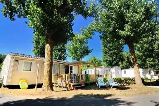 38 M² Mobil-home ∙ 3 Chambres ∙ 6 Personnes - Vendres