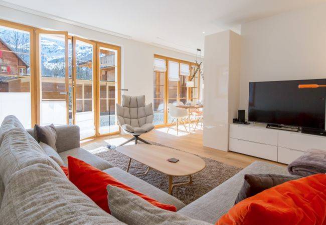 70 M² Apartment ∙ 2 Bedrooms ∙ 4 Guests - Mürren