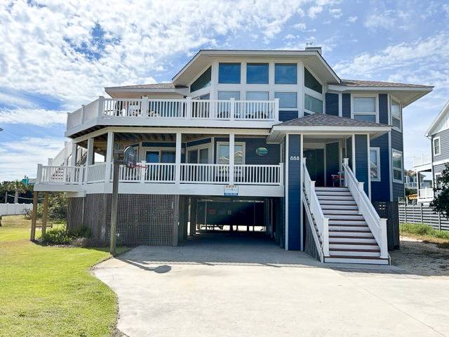 223 M² House ∙ 4 Bedrooms ∙ 10 Guests - Corolla, NC