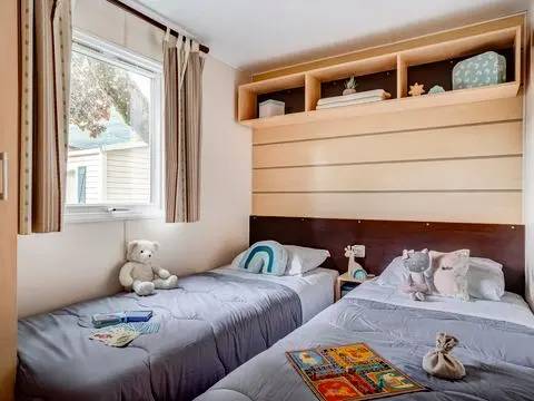 Mobil-home ∙ 1 Chambre ∙ 6 Personnes - Duingt