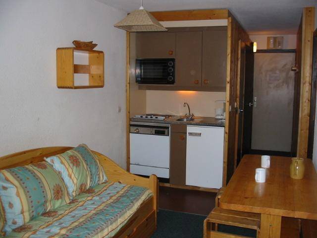 28 M² Huoneisto ∙ 1 Makuuhuone ∙ 4 Vierasta - Les Menuires