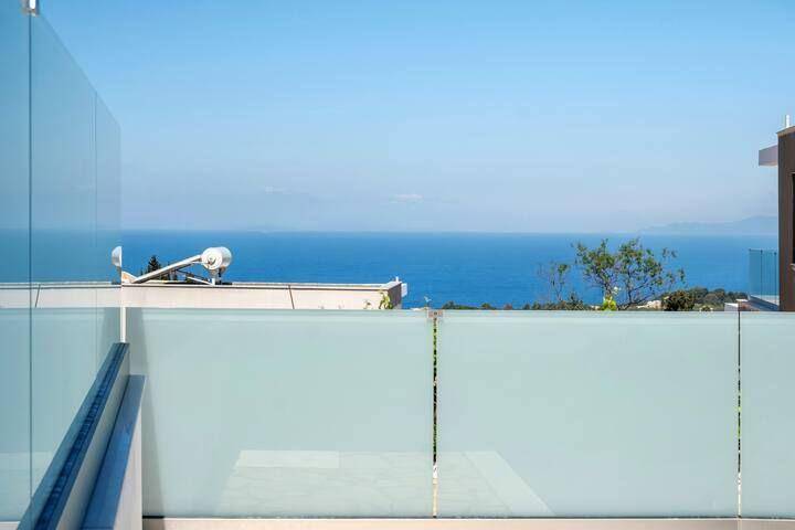 150 M² Apartamento ∙ 2 Habitaciones ∙ 6 Huéspedes - Léucade