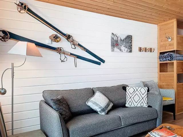 22 M² Studio Flat ∙ 1 Bedroom ∙ 4 Guests - Tignes