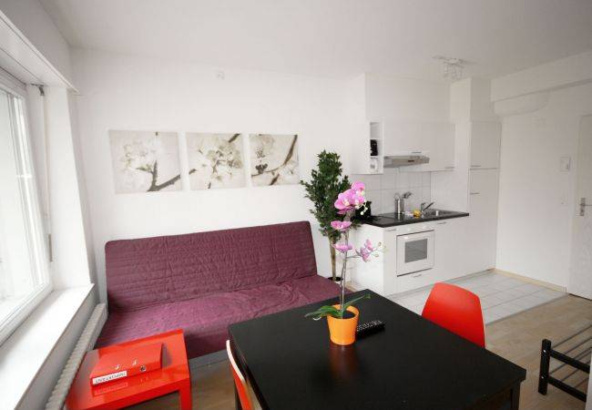 31 M² Ferienwohnung ∙ 1 Schlafzimmer ∙ 4 Gäste - Erlenbach