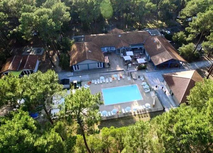 28 M² Chalet ∙ 2 Chambres ∙ 4 Personnes - Messanges