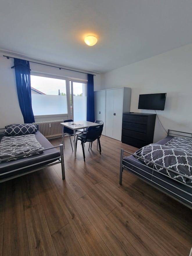 45 M² Ferienwohnung ∙ 2 Schlafzimmer ∙ 4 Gäste - Rödermark