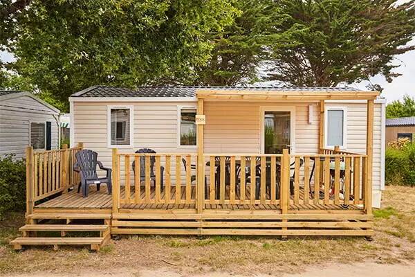 24 M² Caravan ∙ 2 Bedrooms ∙ 4 Guests - Jard-sur-Mer
