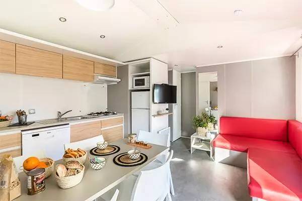 35 M² Caravan ∙ 3 Bedrooms ∙ 6 Guests - Saint-Pierre-Quiberon