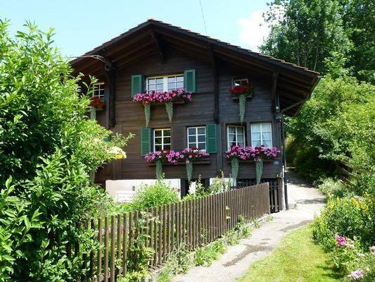 60 M² Appartement ∙ 2 Chambres ∙ 5 Personnes - Frutigen