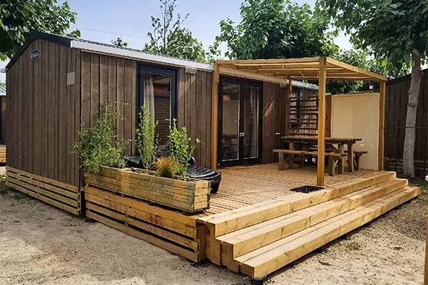 35 M² Mobil-home ∙ 3 Chambres ∙ 6 Personnes - Cogolin