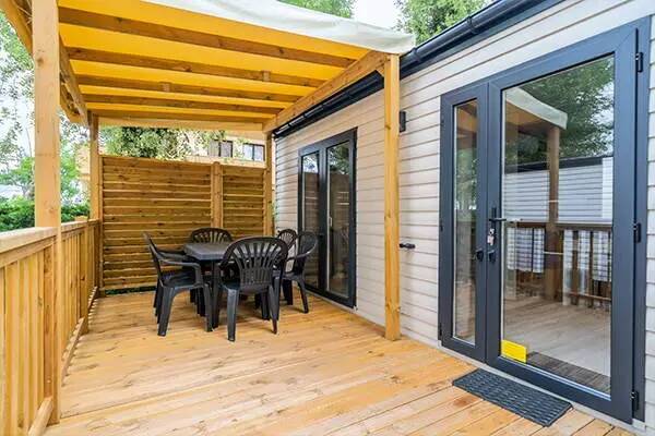 32 M² Mobil-home ∙ 3 Chambres ∙ 6 Personnes - Grasse