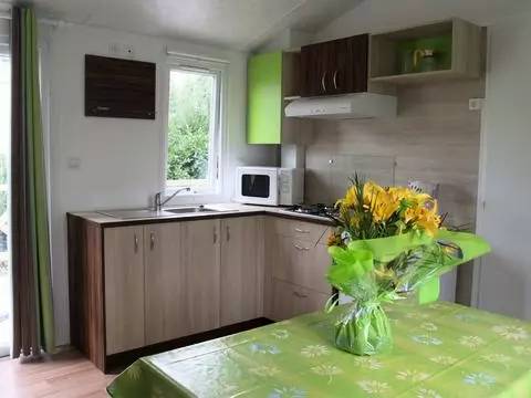 Mobil-home ∙ 2 Chambres ∙ 5 Personnes - Locronan