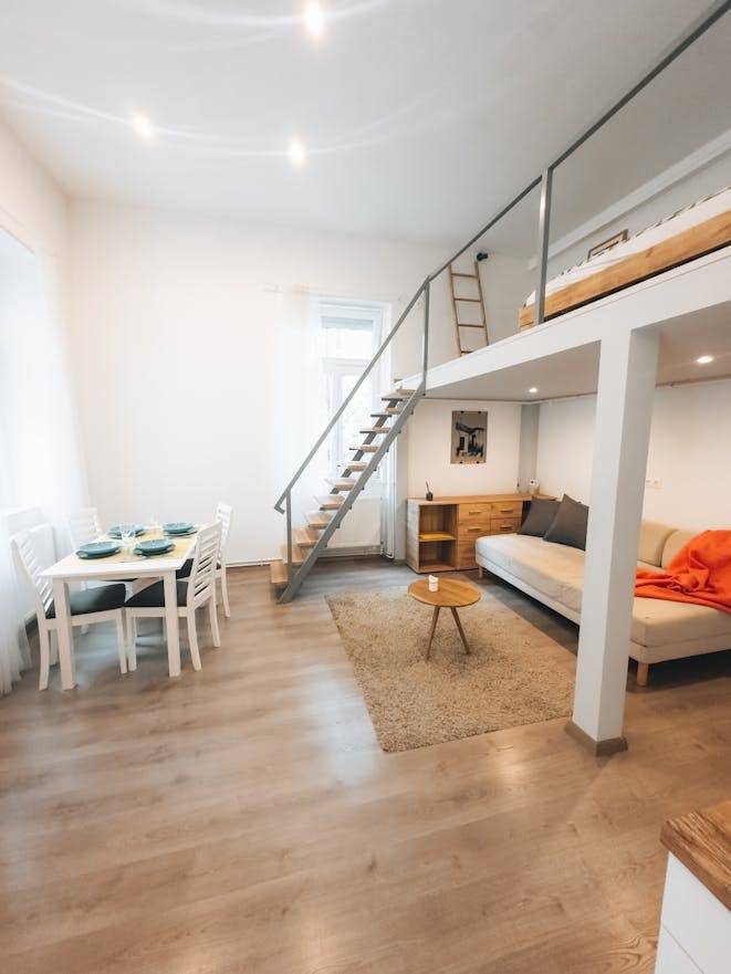 50 M² Apartamento ∙ 2 Habitaciones ∙ 2 Huéspedes - Budapest