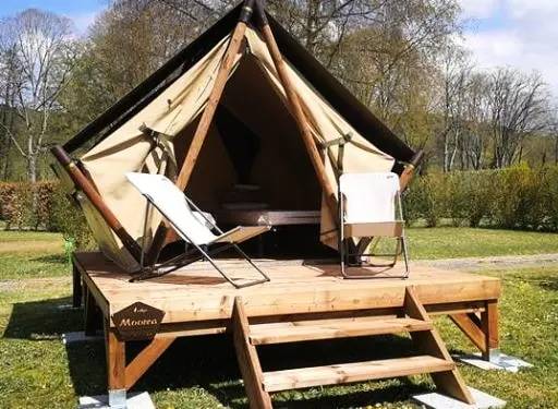 Mobil-home ∙ 1 Chambre ∙ 2 Personnes - Somme