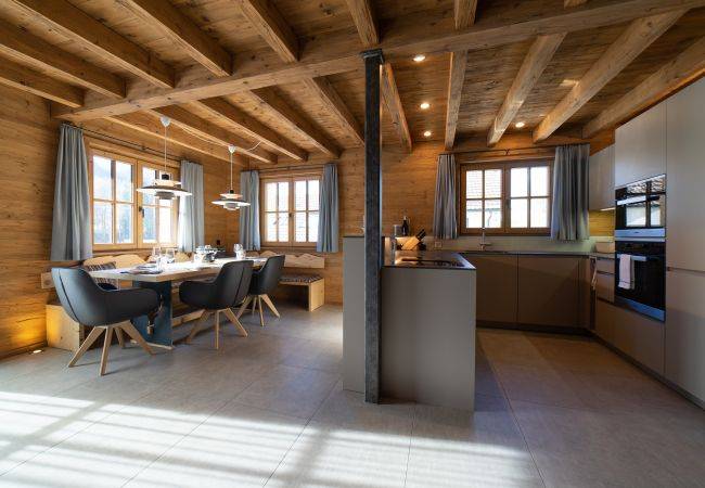 140 M² Ferienhaus ∙ 4 Schlafzimmer ∙ 8 Gäste - Wildhaus