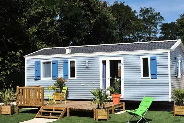 32 M² Mobilheim ∙ 3 Schlafzimmer ∙ 6 Gäste - Longeville-sur-Mer