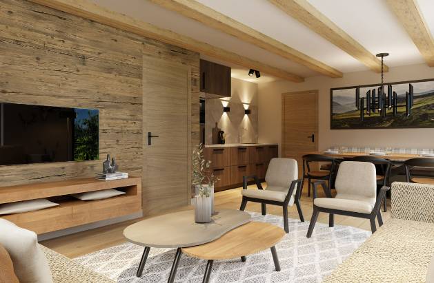 60 M² Ferienwohnung ∙ 2 Schlafzimmer ∙ 4 Gäste - Uttendorf