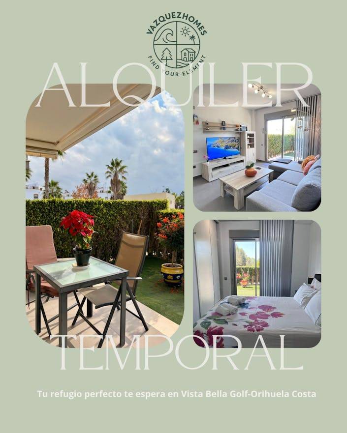 160 M² Appartement ∙ 2 Chambres ∙ 3 Personnes - Callosa de Segura