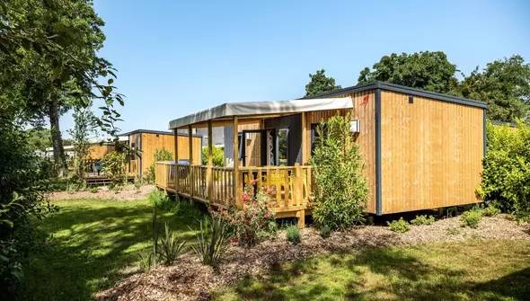 32 M² Mobilheim ∙ 2 Schlafzimmer ∙ 4 Gäste - Morlaix