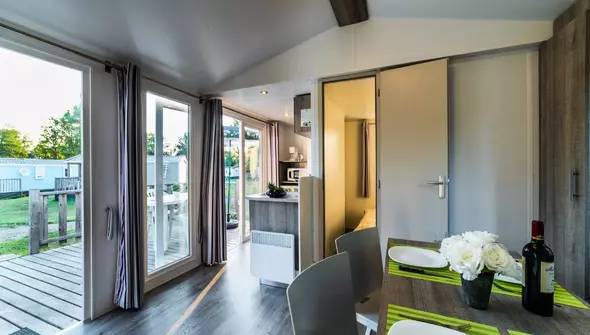 27 M² Mobil-home ∙ 2 Chambres ∙ 4 Personnes - Plougasnou